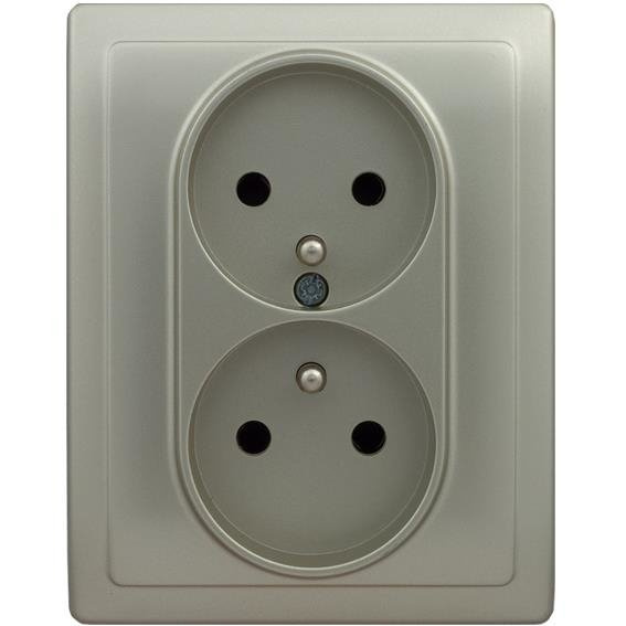 Prize duble cu împământare complete Dante satin KOS Producător ...