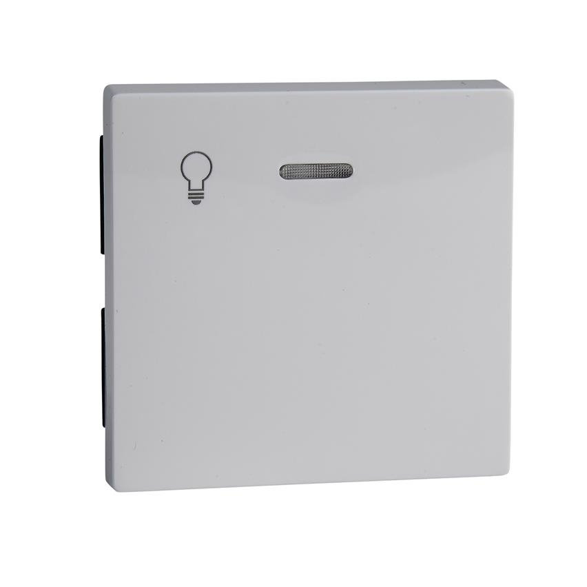 Clapeta Cu Fereastra Indicator Si Cu Simbol Bec, Alb Intens, Lucios ...